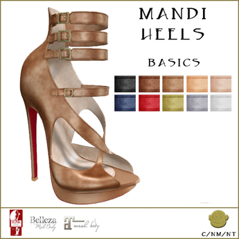 Second Life Marketplace - BM Mandi Heels Basics